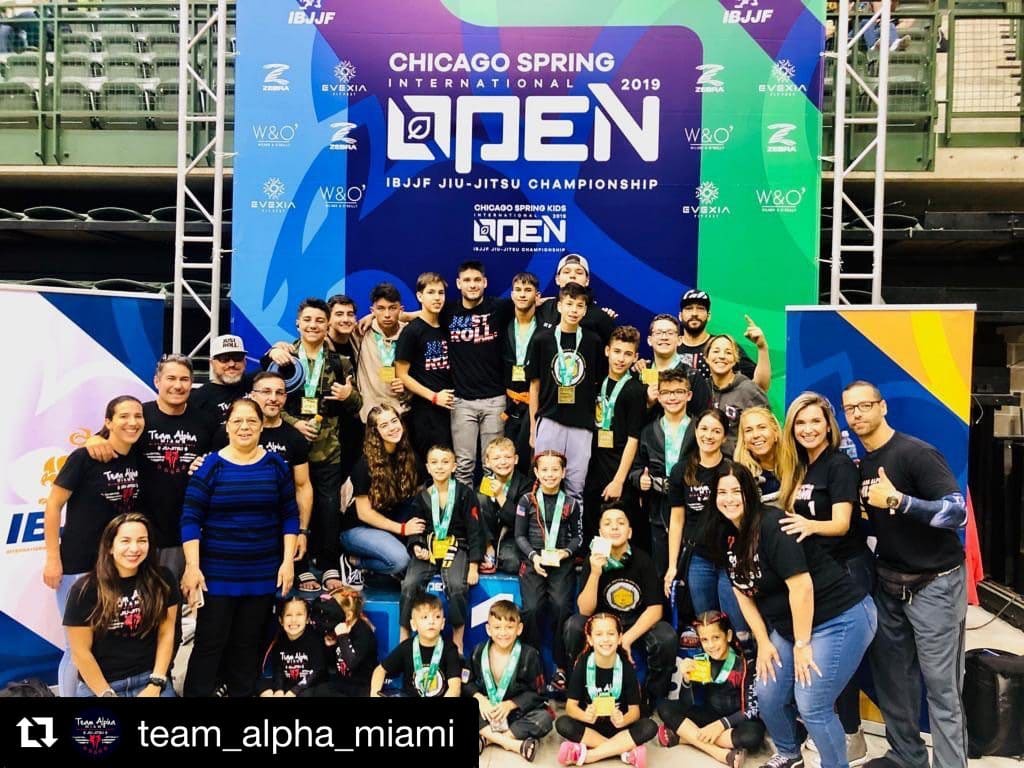 Team Alpha Miami Wins in Chicago! - OTOMI MARTIAL ARTS