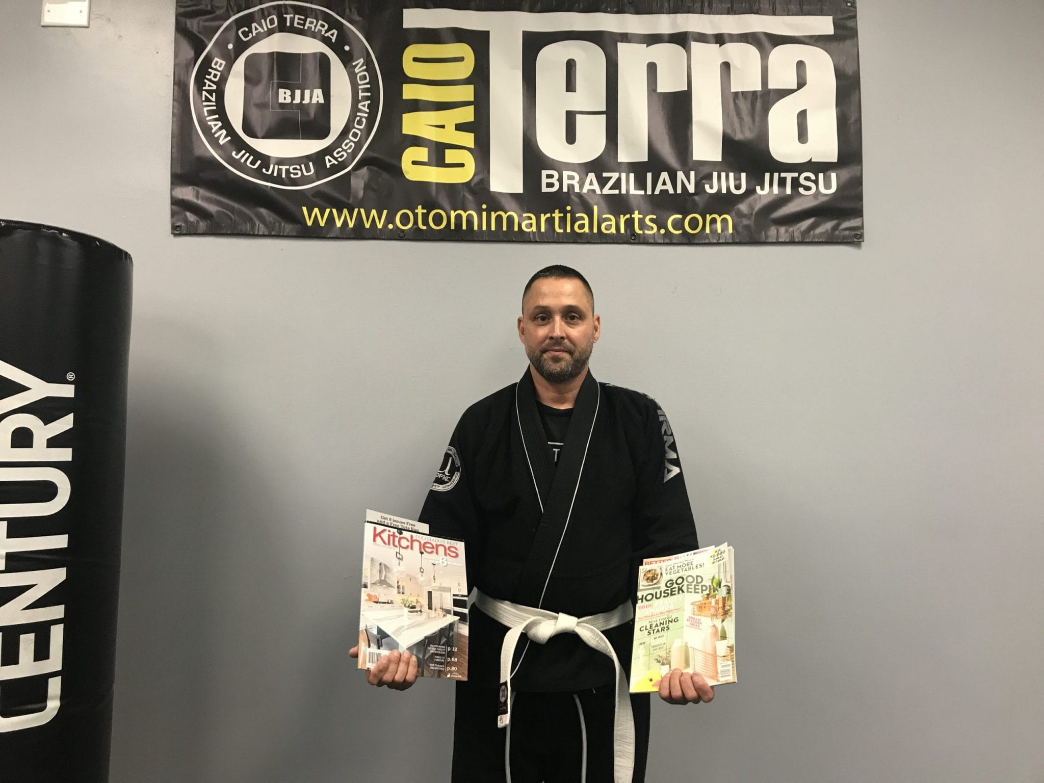 Hinkle's Artistic Design in Print! - OTOMI MARTIAL ARTS