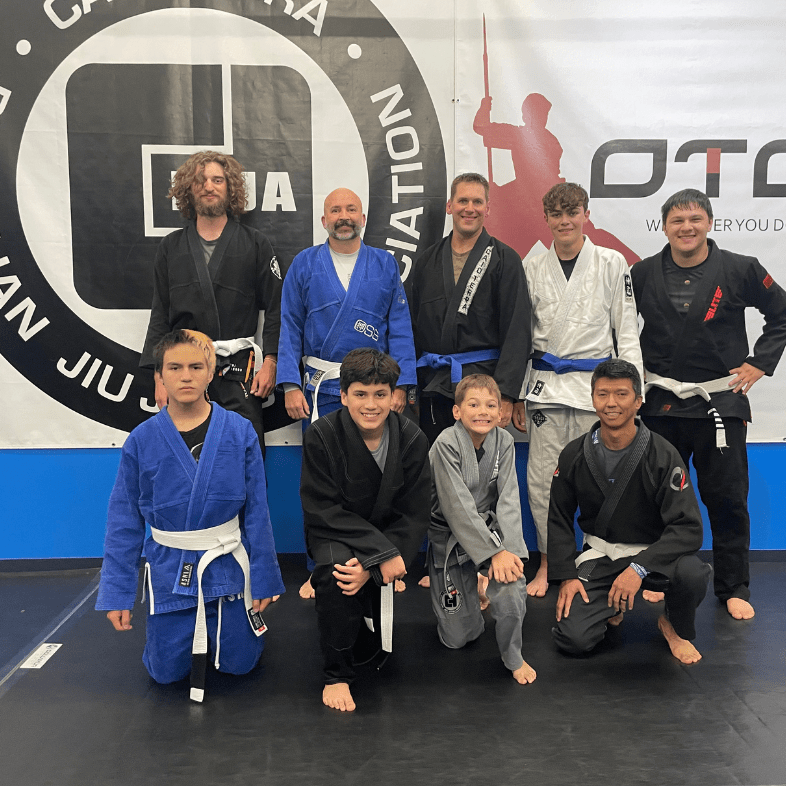 Welcome to our Jiu Jitsu Mats David! - OTOMI MARTIAL ARTS
